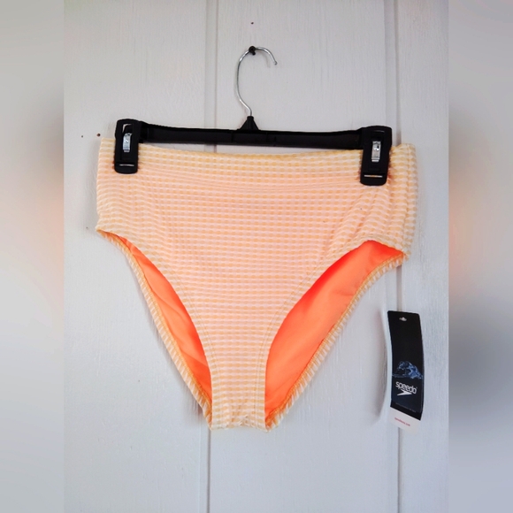Speedo | Swim | Nwtspeedo Summer Yellow White Swimbikini Bottom Size Sm ...